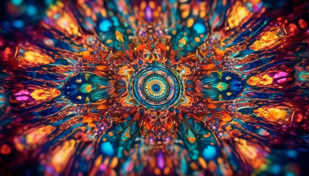 Sehen wie Kaleidoskop: Ursachen und Bedeutung dieses Phänomens
